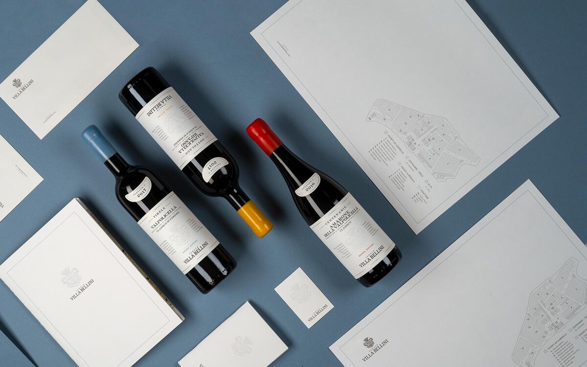 Villa BelliniBrand Identity & Label Design