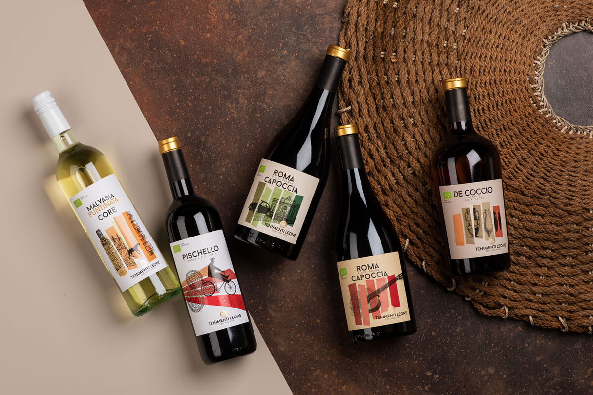 Tenimenti LeoneBrand Identity & Label Design